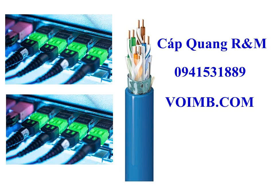 R&M - FIBER OPTIC CABLING SYSTEM