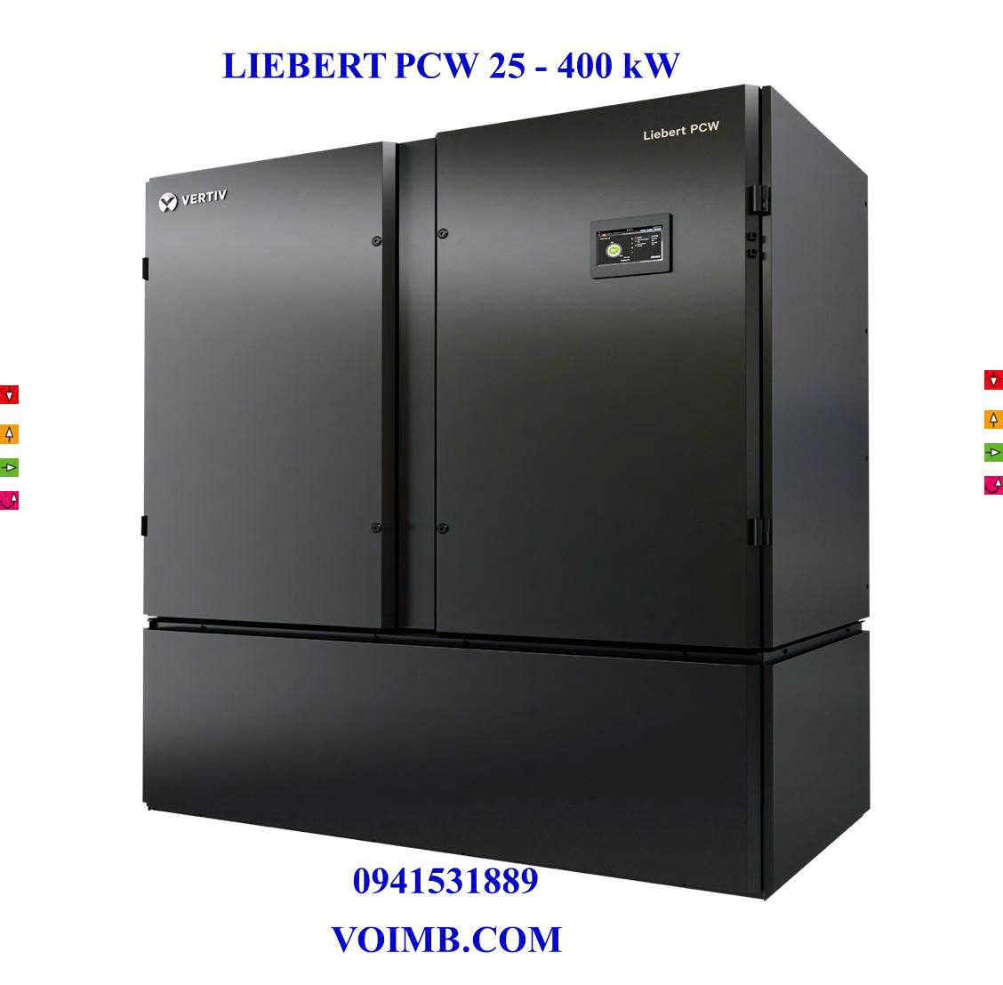 Vertiv Liebert PCW 25 kW to 400 kW