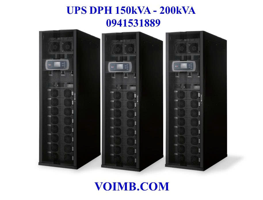 UPS DPH Series 75-150-200 kVA