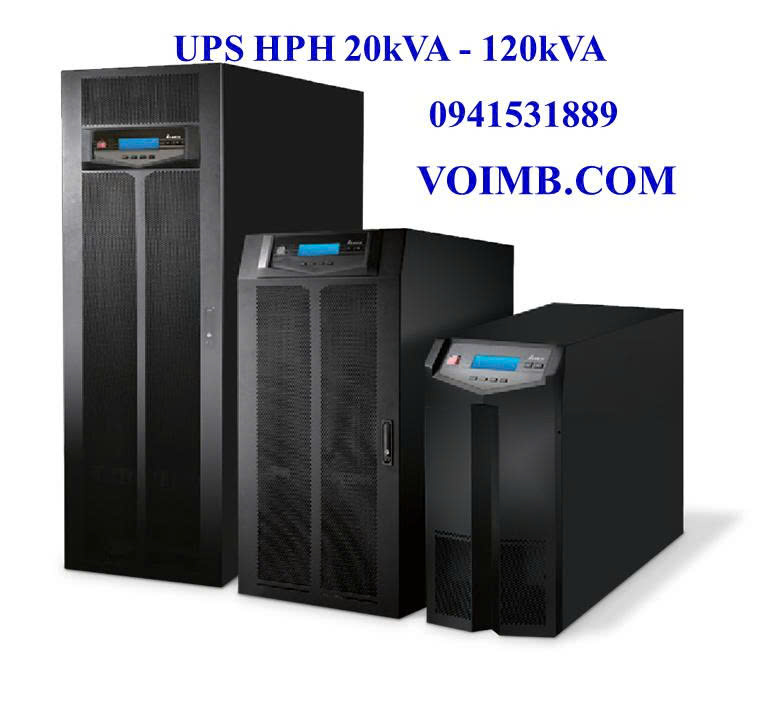 HPH Series, Three Phase 20-120 kVA